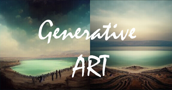 Generative Art NFT: что это? Примеры картин