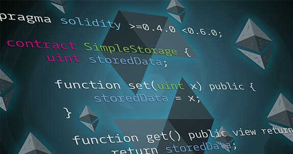Solidity язык программирования. Как используется в Эфире?