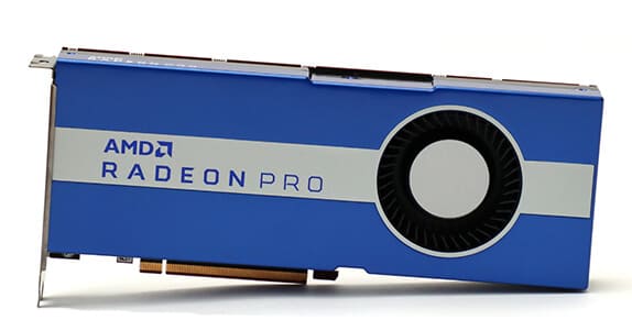 Radeon Pro W5700 Professional - Обзор и тест