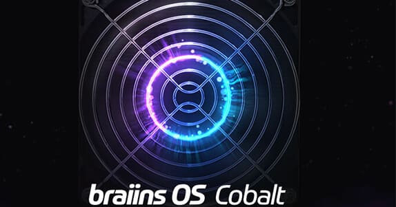 Новая Braiins OS Cobalt теперь доступна для S9 и T1 асик майнера
