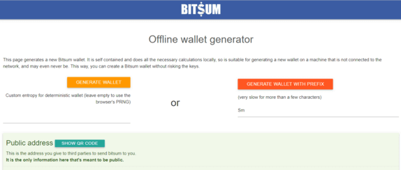 BITSUM [BSM] криптовалюта: Курс, Кошелек, Майнинг [Вся Информация]